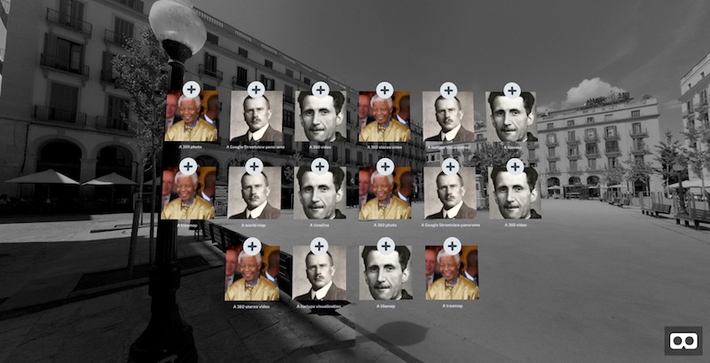 Dataverse - WebVR Visualization Tool