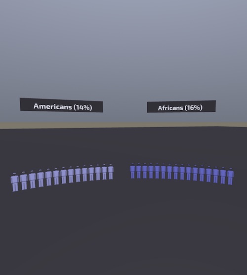 Dataverse - WebVR Visualization Tool