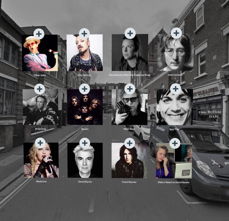 Dataverse - WebVR Visualization Tool