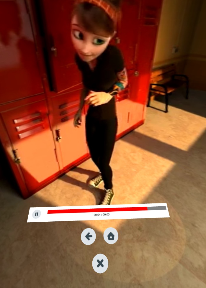 Dataverse - WebVR Visualization Tool